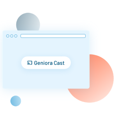 Geniora Cast! Nonton Video di Layar yang Lebih Besar!
