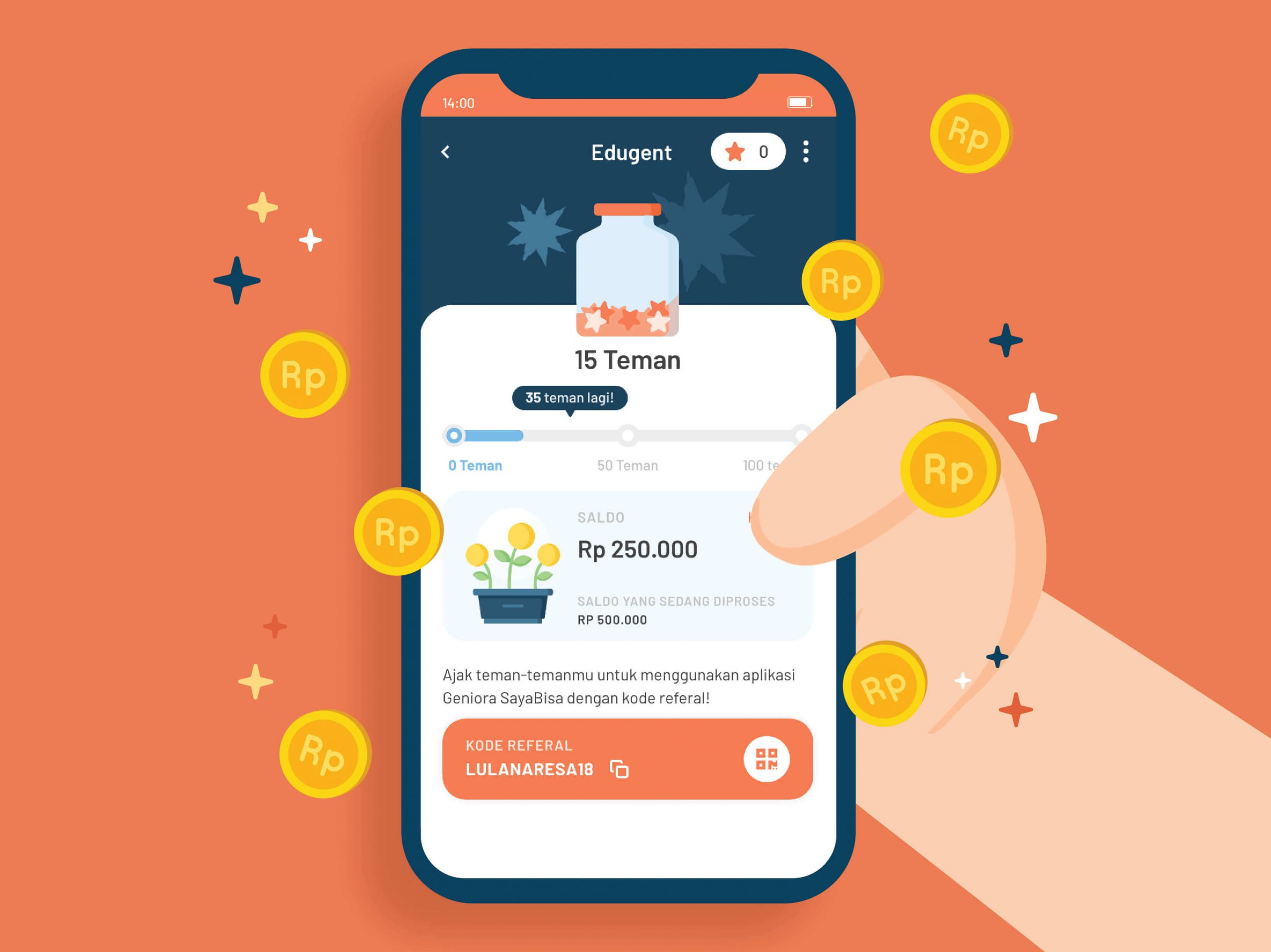 Dapatkan Uang Jajan Tambahan Lewat Fitur Terbaru SayaBisa! - Geniora