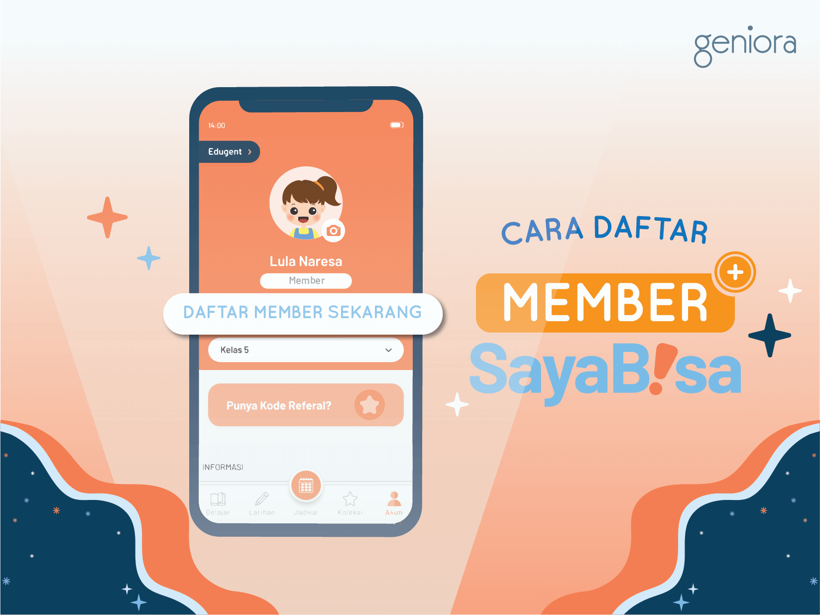 Cara Daftar Jadi Member SayaBisa Menggunakan Kode Voucher