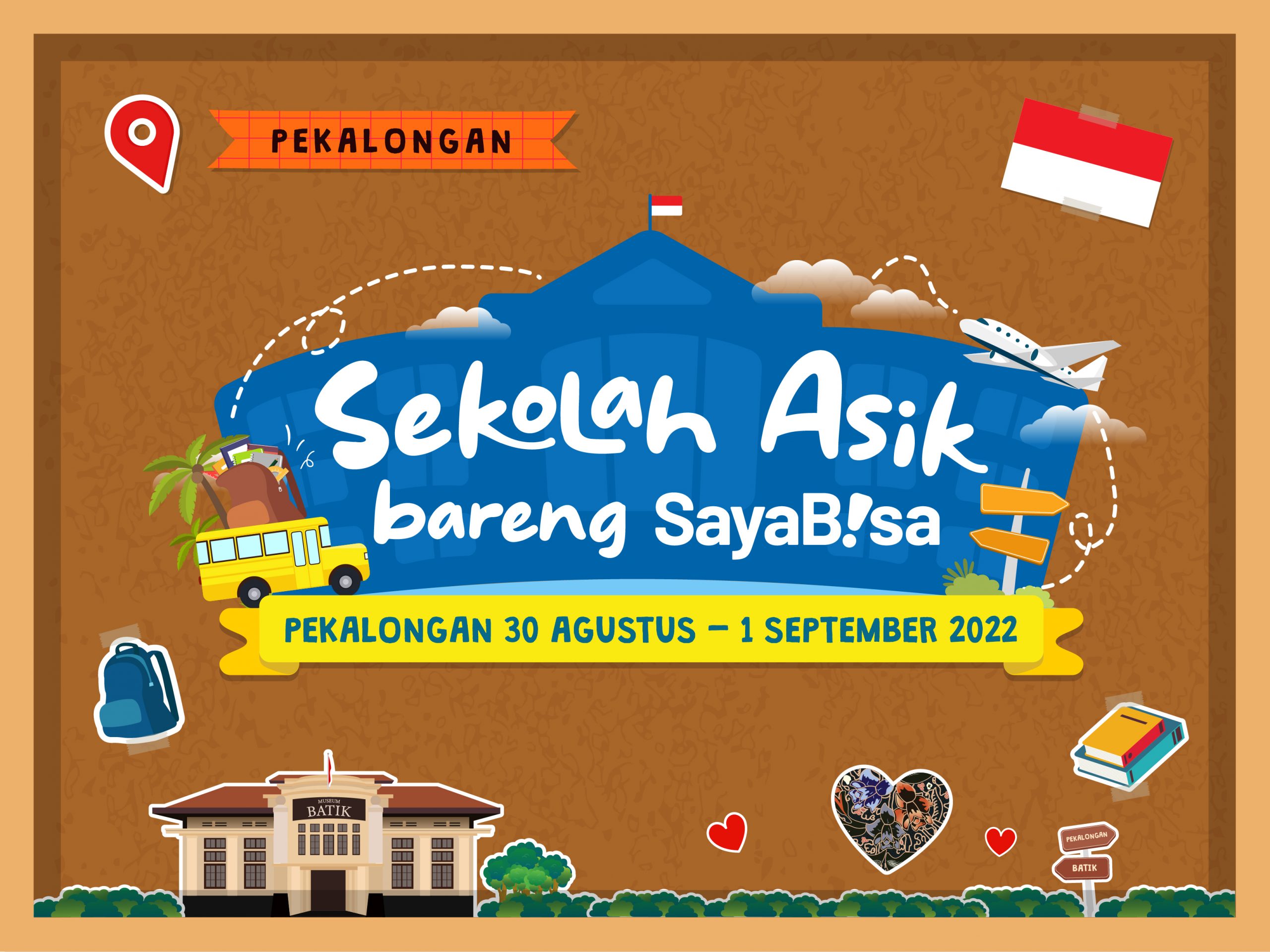 SayaBisa Beri Edukasi Pembelajaran Digital di Pekalongan
