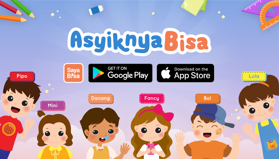 Belajar Asyik Bareng Live Class SayaBisa!